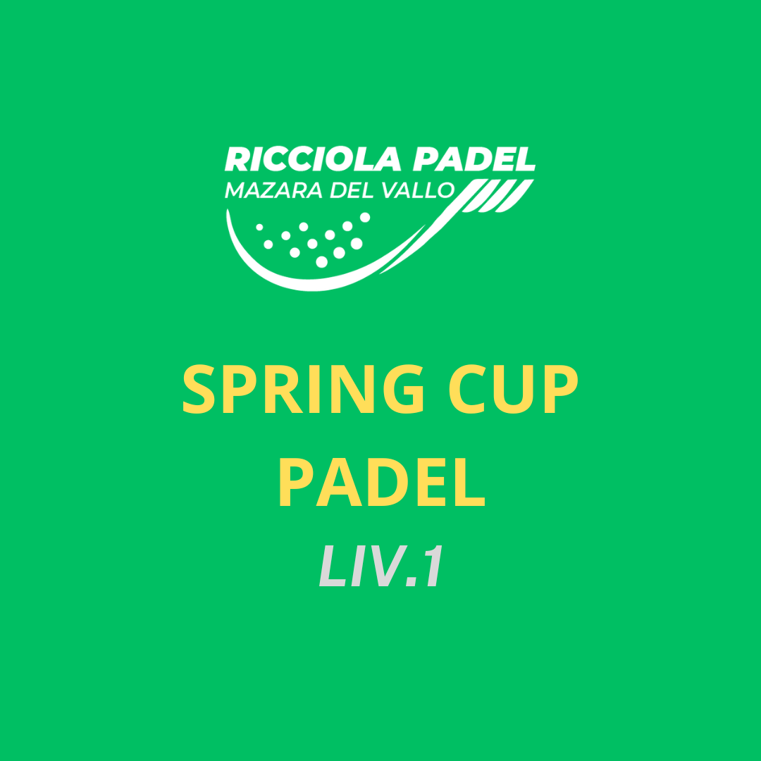 Spring Cup Padel Liv 1